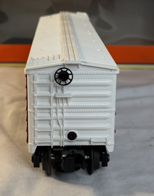 Lionel 6-29831 Swift Hot Box Reefer, Lights, Smokes And Sounds O-Gauge ...