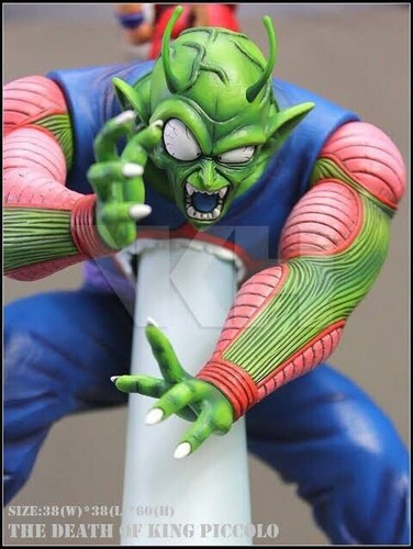 VKH Kid Goku Vs Demon King Piccolo 1/6 scale Dragon Ball Resin Statue ...
