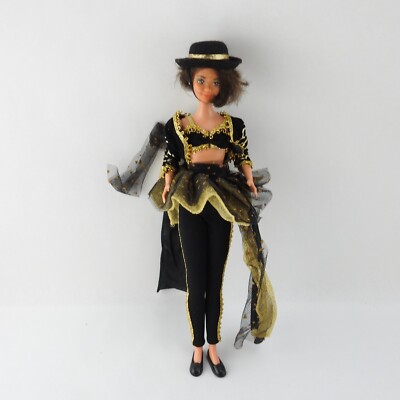 Vintage 1990 Teen Scene Jazzie-Teen Star Cousin Barbie Doll Mattel ...