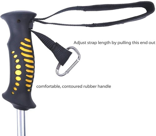 Maxcatch Folding Wading Staff with Neoprene Pouch Fly Fishing Wading ...