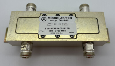 Power Splitters - Microlab Fxr