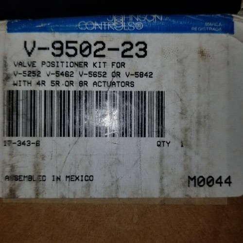 Johnson Controls V-9502-23 Valve Positioner Kit | eBay