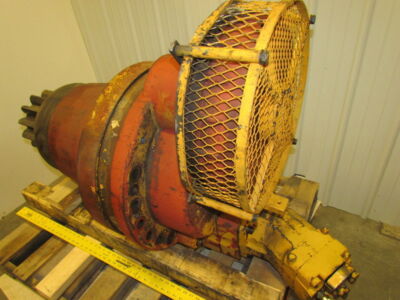 Liebherr Swing drive Transmission 984 Excavator Compact Planetary Gear ...