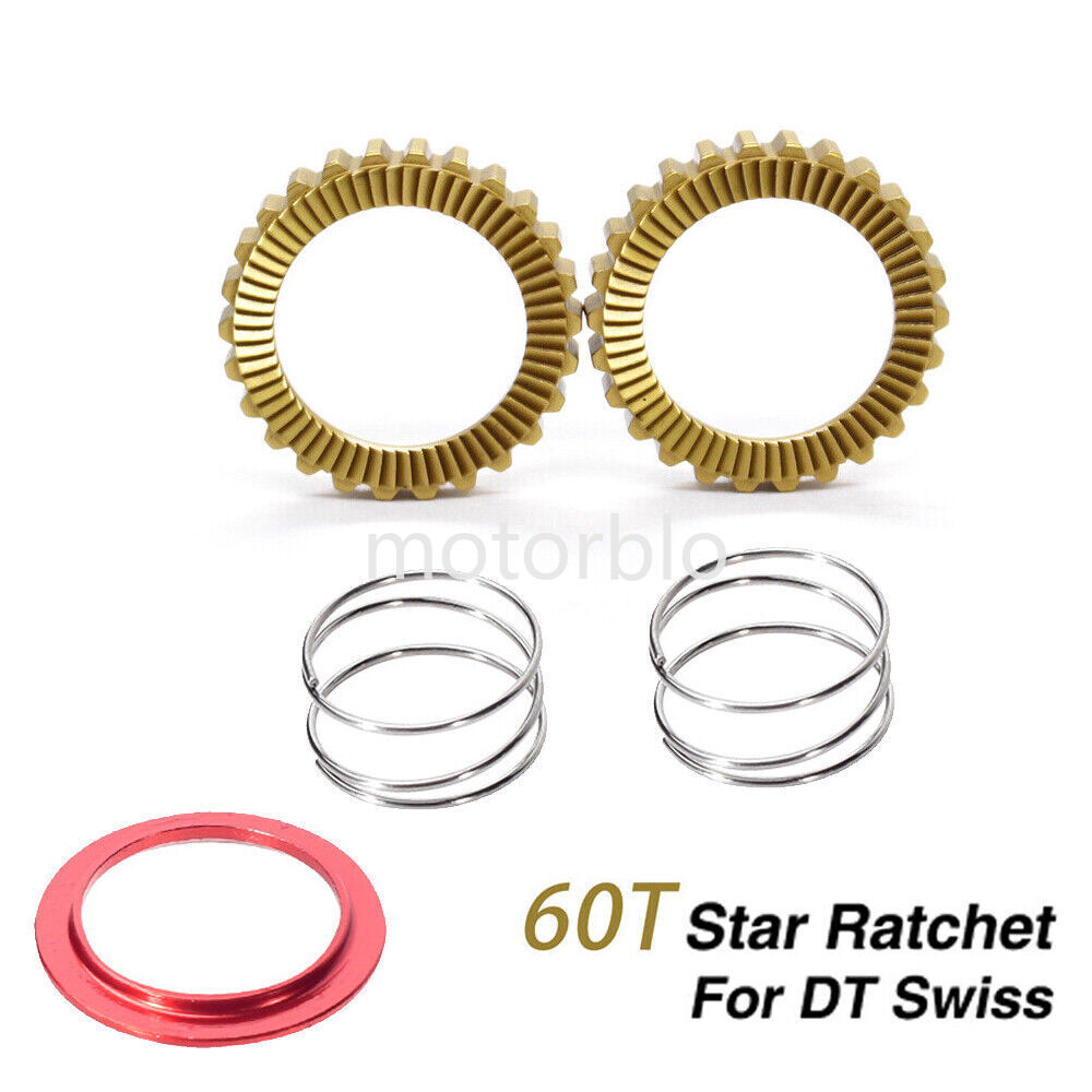 New 60T Star Ratchet Hub Kit Bicycle Hub Service Kit for DT Swiss Hub ...