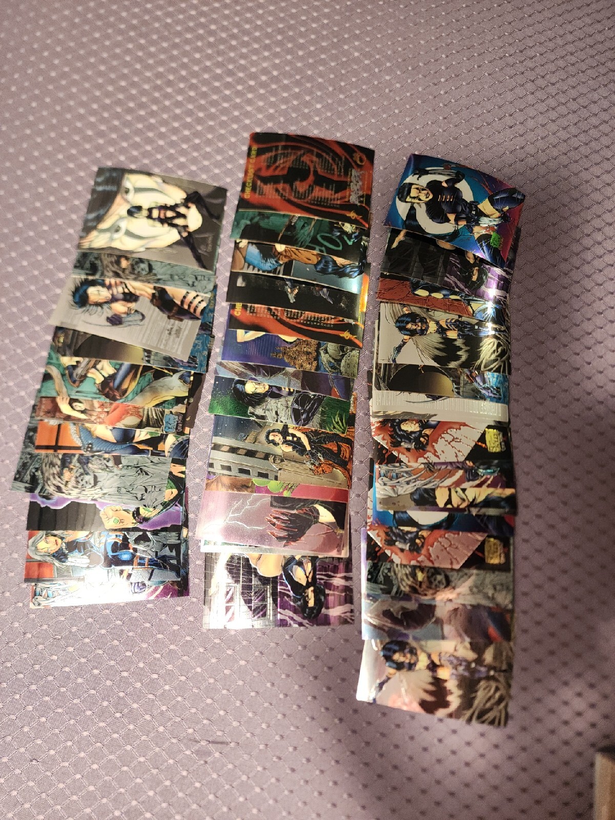 EVERETTE HARTSOE'S RAZOR CHROMIUM BASIC TRADING CARD SET of 44 Cards ...