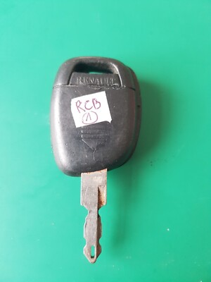 Renault 1 button car key remote.Fob circuit board TRW 01075700 4603 ...