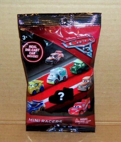 Lot of 6 Different Disney Pixar Cars 3 Mini Racers Die Cast Car Blind ...