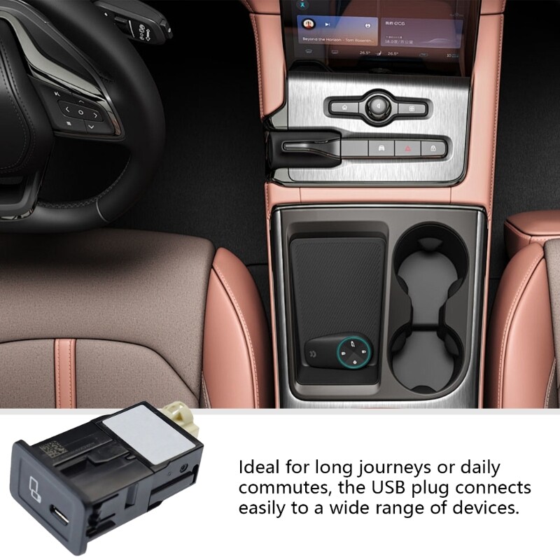 Stable Video Playback USB Type C Plug for 2478209000 External Device ...