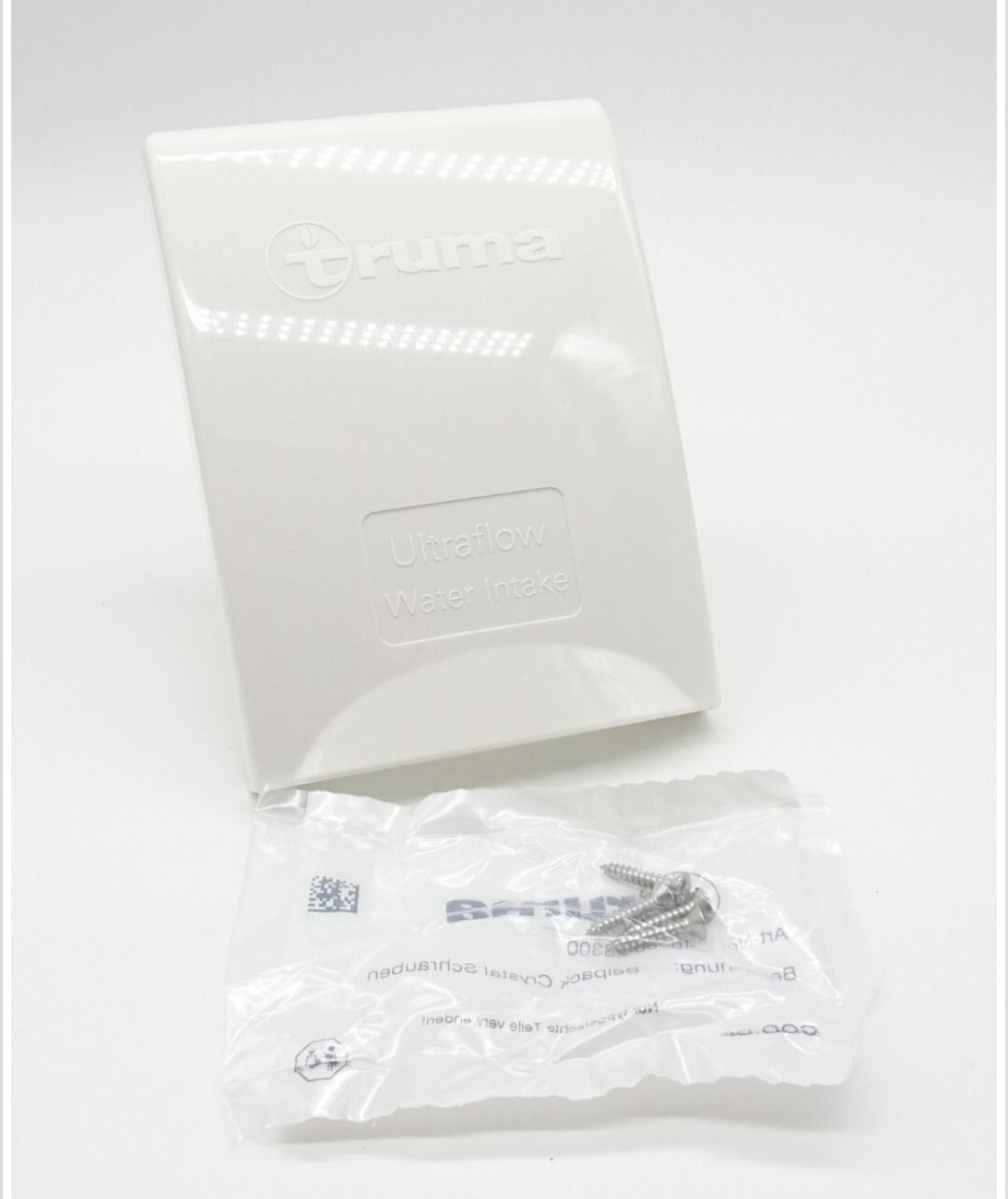 Truma Ultraflow Compact Water Inlet White Housing Motorhome Caravan ...