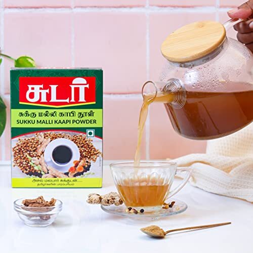 Sudar Sukku Malli Chukku Kappi Powder, 500g | eBay