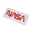 NASA Embroidery Uniform Hook Loop Patch Fastener Badge Armband For ...