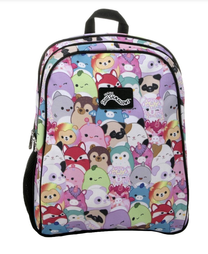 Squishmallows 16" All Over Print Backpack for sale online | eBay