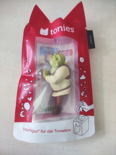 Tonies series of toy figures "Shrek" 10000365 IN GERMAN 4251192114280| eBay