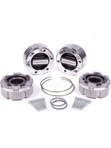 Warn Locking Hub Kit Standard Manual Locking 19 Spline Various ...