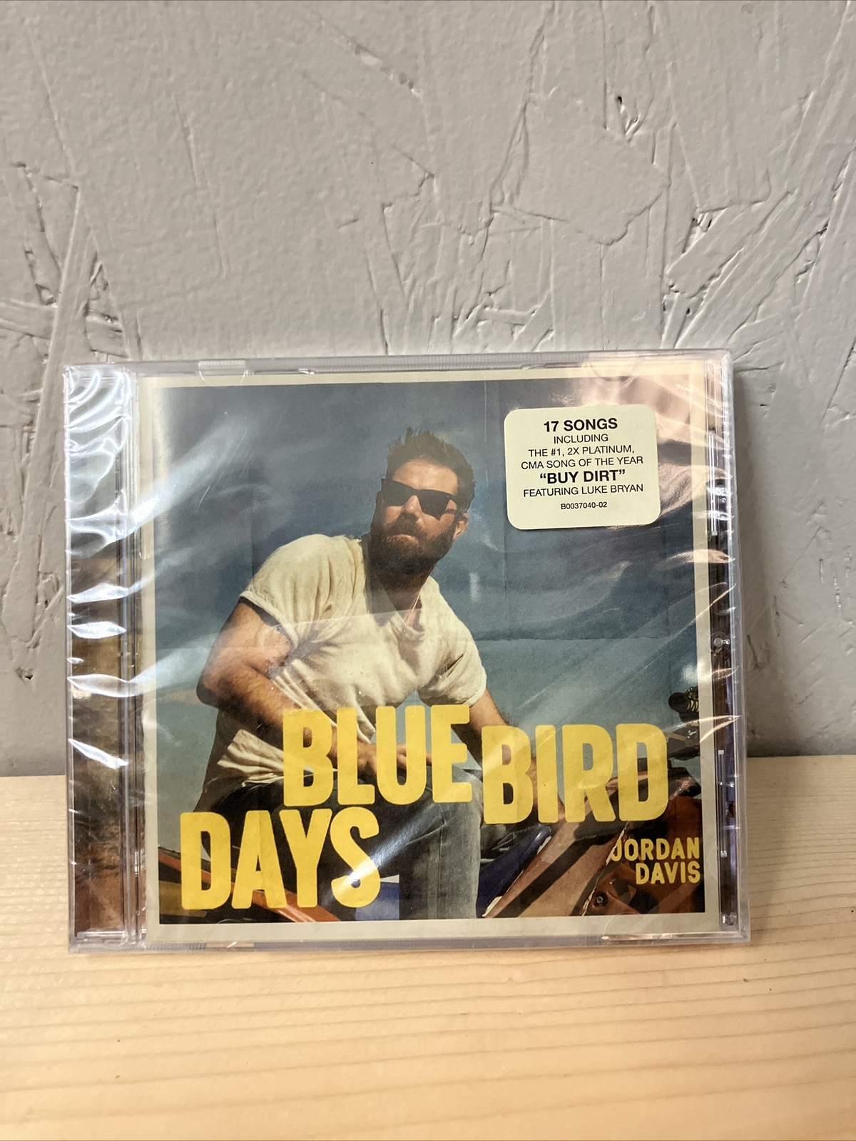 JORDAN DAVIS - BLUE BIRD DAYS - BRAND NEW SEALED - CD CRACKED CASE ...