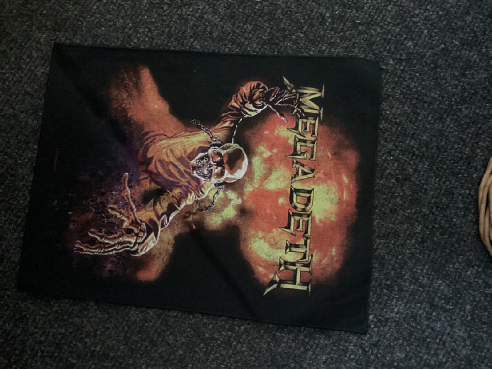 Megadeth back patch | eBay UK