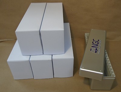 6 NGC Numismatic Guaranty Corporation Grading Certified Coin Slab ...