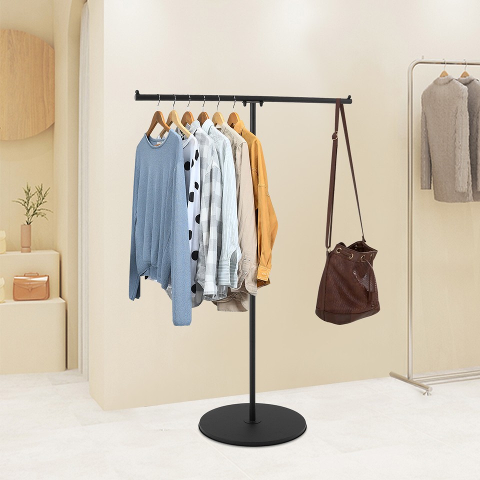 Clothes Rack Clothing Display Rack Floor-standing Garment Display Rack ...