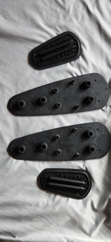 Indian Motorcycle Floorboard & Passenger Set Inserts Challenger ...