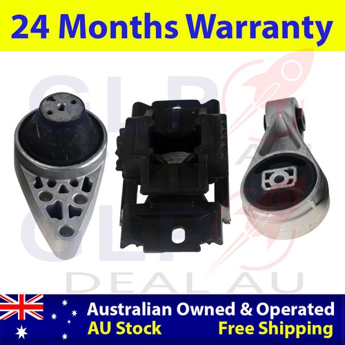 LH+ RH + REAR Engine Mount Set Fit Mazda 2 DY 1.5L Auto Manual 2002 ...