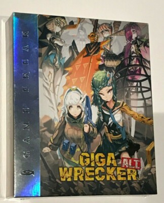 Limited Run Games #254: GIGA WRECKER Alt. Collector's Edition ...