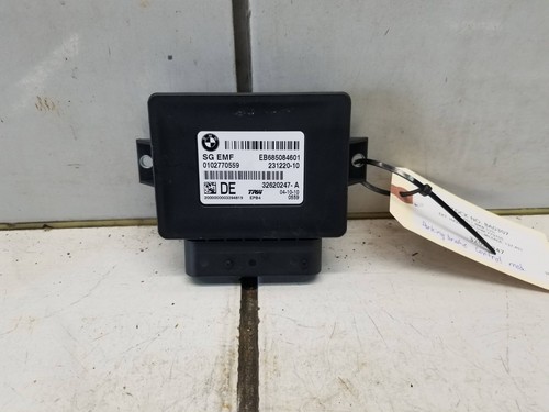 2011 BMW 535i PARKING BRAKE CONTROL MODULE 32620247 | eBay