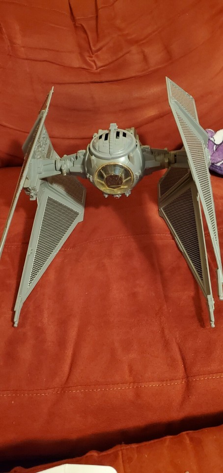 Vintage Star Wars Tie Interceptor Replacement Toy Stickers Peel&Stick ...