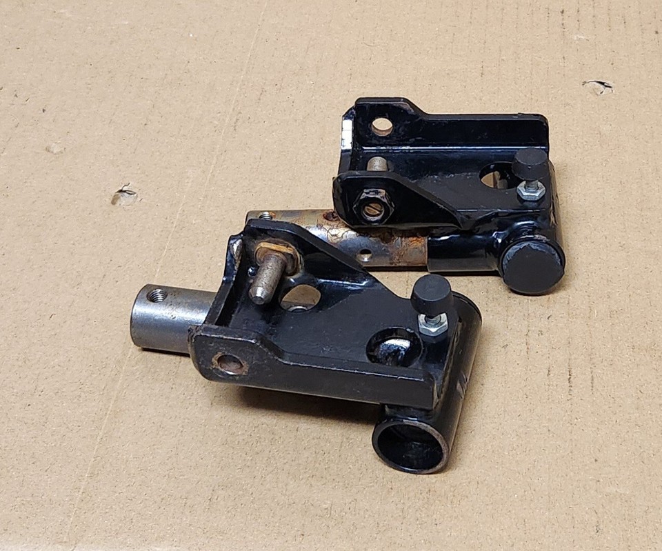 Quickie Power Wheelchair Swing Away Hangers mounting Hardware | eBay