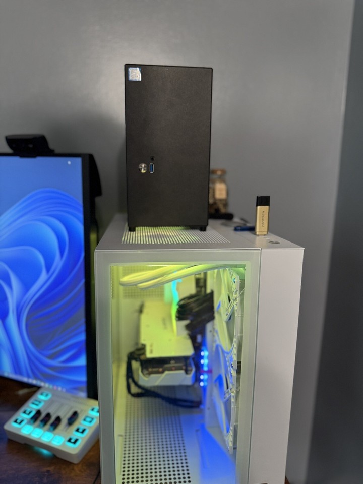 Ultra Small Form Factor Gaming Pc | Core I5 7500 | GTX 1060 | 16Gb ...