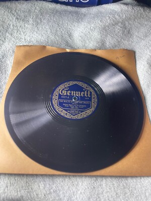 GENNETT Record 78 rpm 5327 WALTZ OF LONG AGO / LITTLE BUTTERLFY | eBay