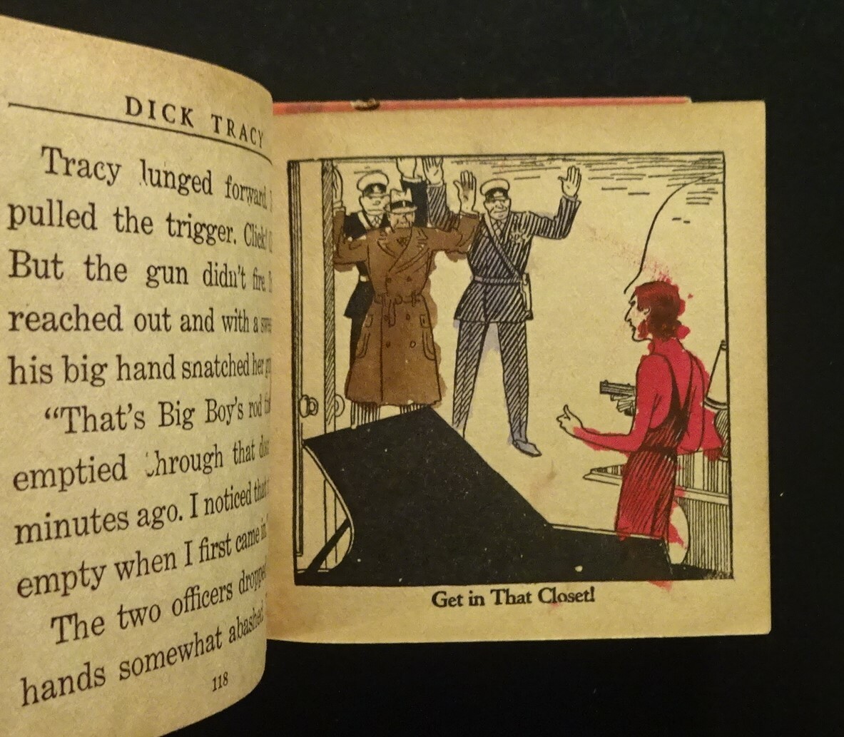 1932 The Adventures of DICK TRACY Detective #707 - 1st Ever Big Little ...