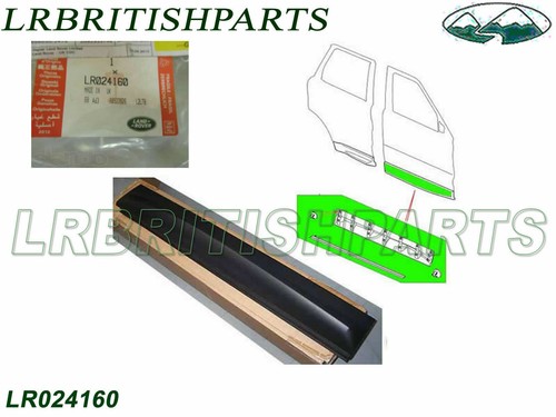GENUINE LAND ROVER DOOR MOLDING FRONT DOOR OUTSIDE RANGE ROVER SPORT RH ...
