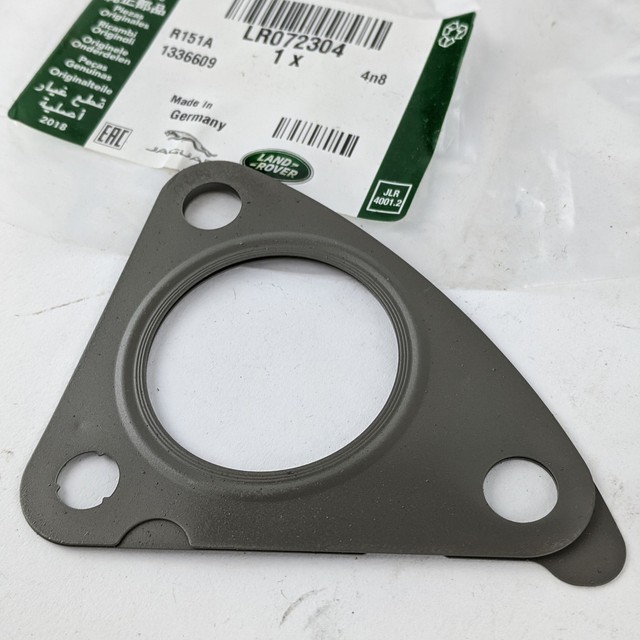 LR072304 Genuine Land Rover Discovery 4 Gasket Cross Over Pipe to ...