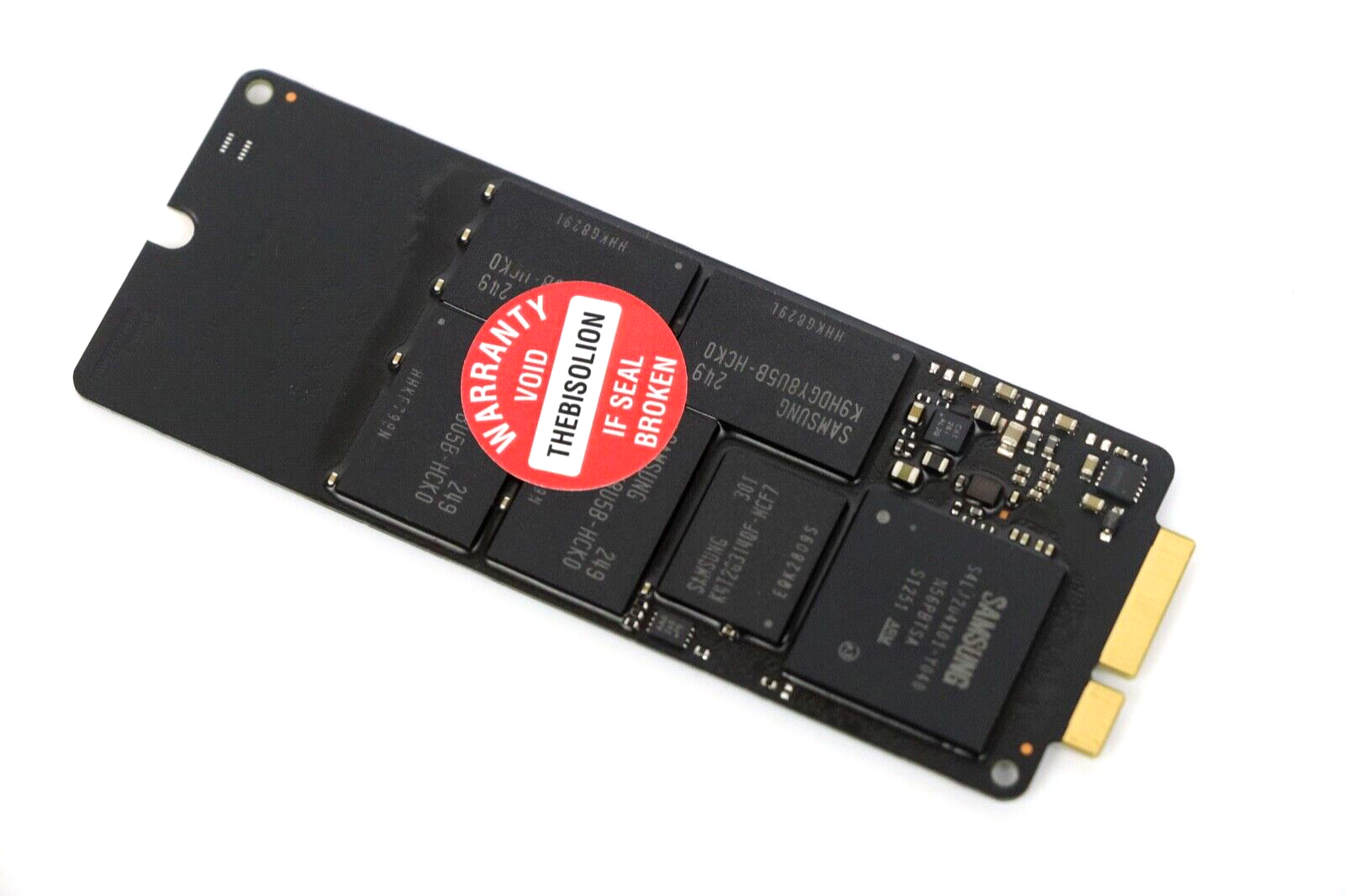 Samsung 128GB Blade SSD for MacBook Pro A1425, A1398, iMac A1418, A1419 ...