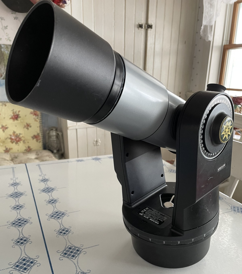 Meade ETX-60 Refractor Telescope - Parts Only - Read Below | eBay