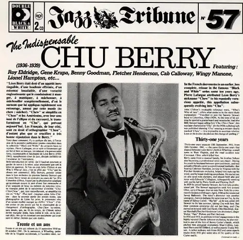 Leon Chu Berry - Indispensable Chu | eBay.de
