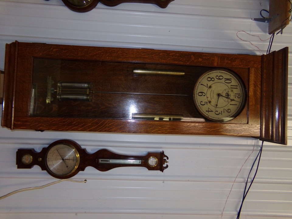 International Time Recorder Master Time Clock | eBay