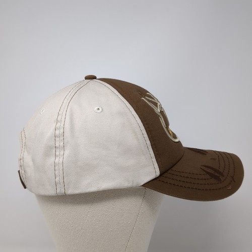 RMEF Volunteer Strapback Hat Brown One Size Colorblock Embroidered Logo ...