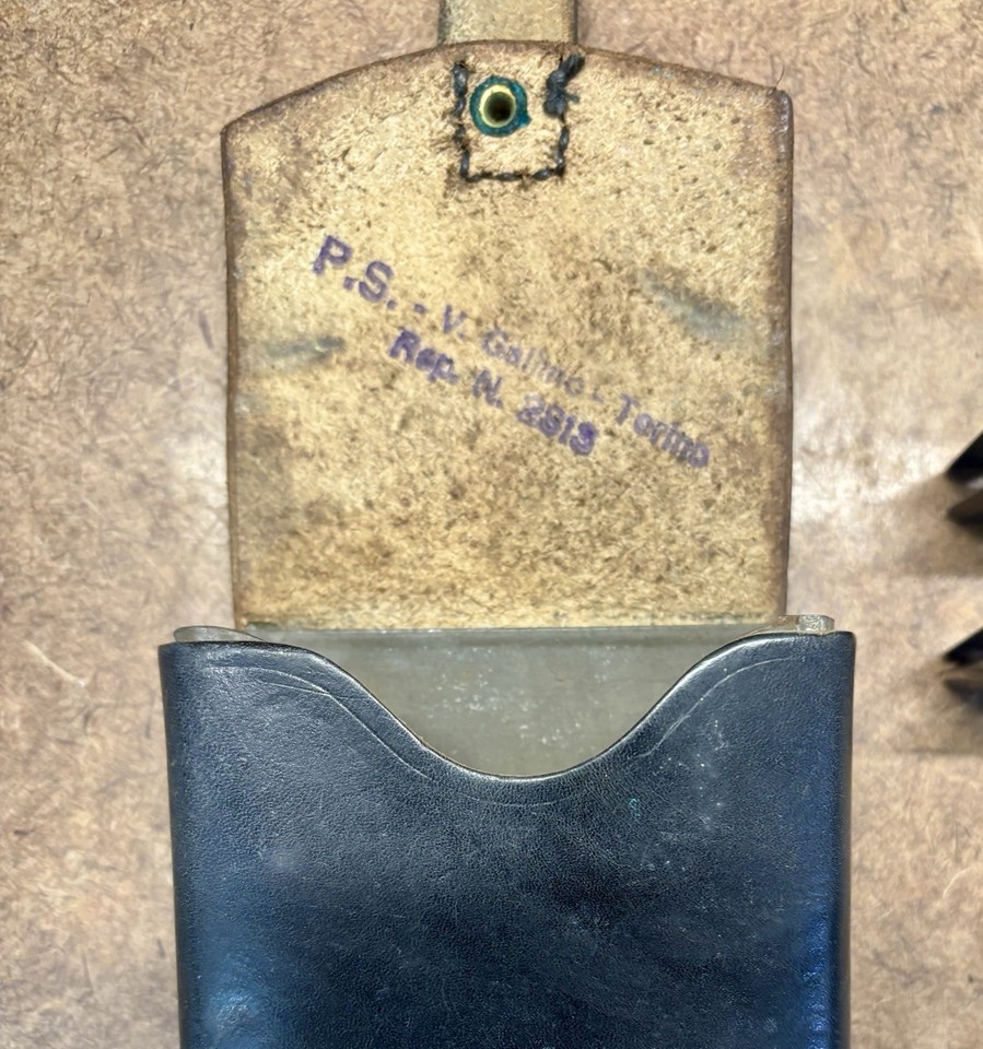 2 Italian Carcano Rifle Clips And Ammo Pouch | eBay