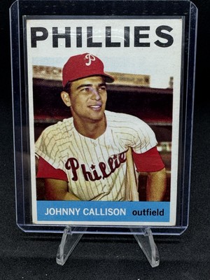 1964 Topps #135 Johnny Callison. Philadelphia Phillies. EX | eBay