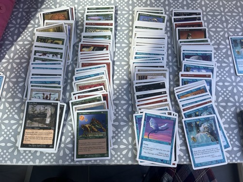 MTG Magic The Gathering 6th Edition Cards X 240 Bundle | eBay UK