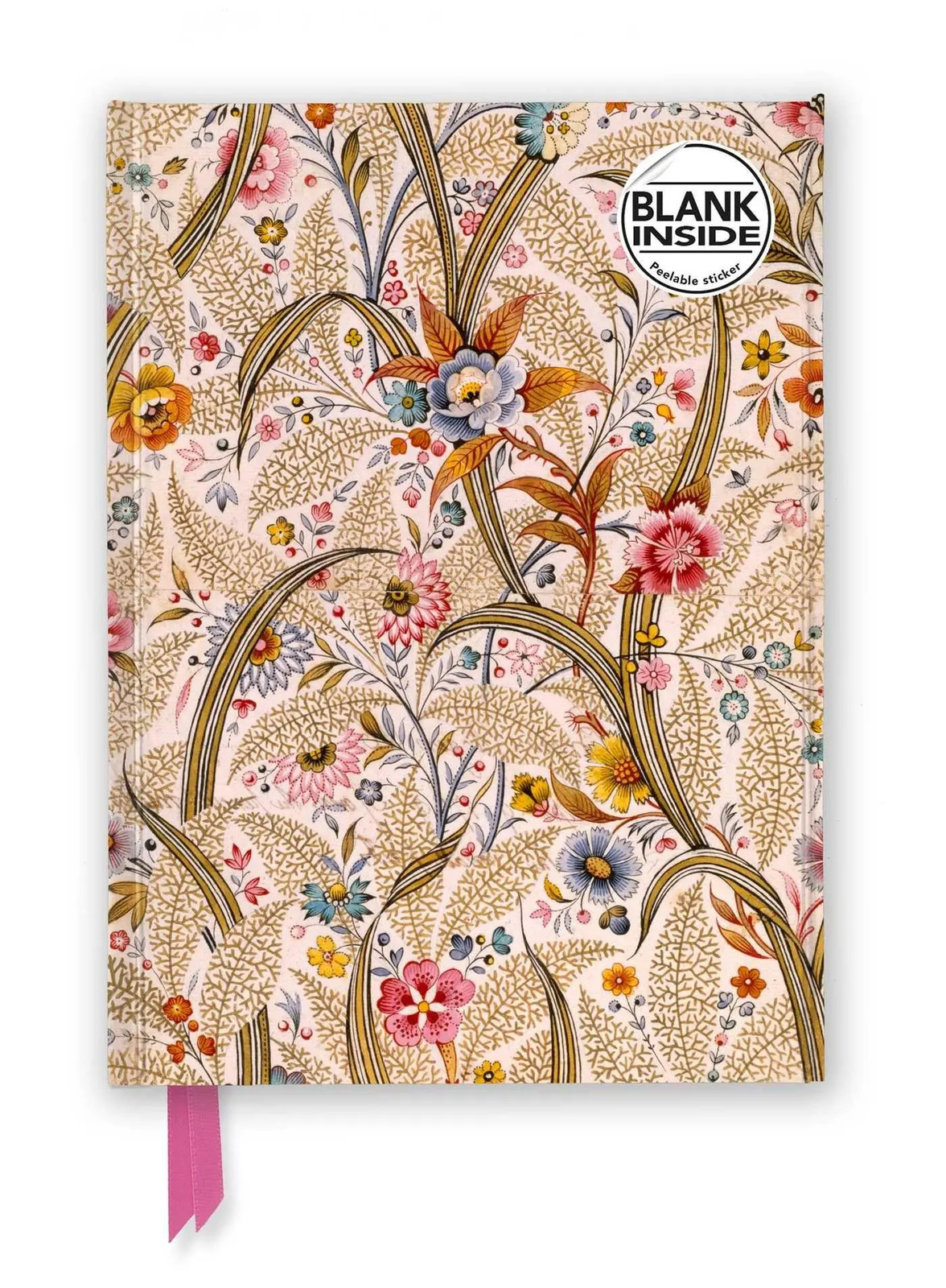 William Kilburn: Marble End Paper (Foiled Blank Journal) Flame Tree ...