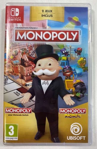 MONOPOLY SWITCH+MONOPOLY MADNESS SWITCH FR NEW GAME IN ENGLISH/FRANCAIS/DE/ES/IT | eBay