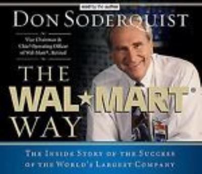 The Wal-Mart Way Story World's Largest Company AUDIO BOOK CD Donald G ...