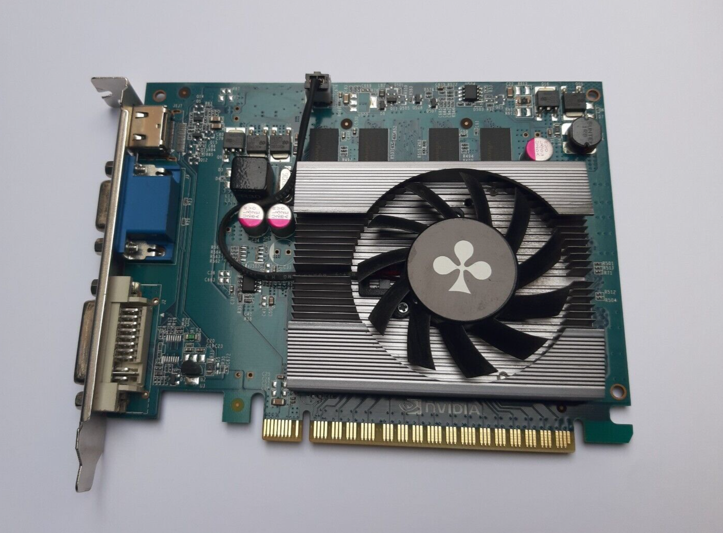 Used Nvidia GeForce P1071 Video Graphics Card CGNX-G4424ZCI - HDMI VGA ...