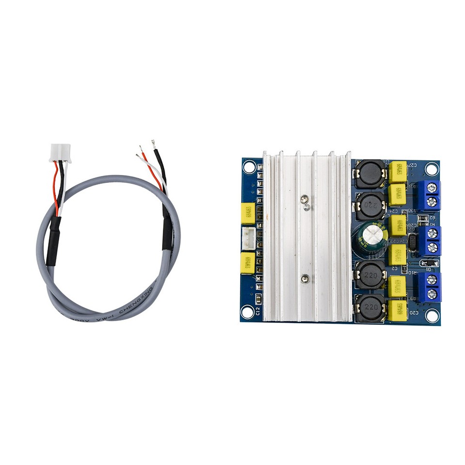 TDA7492 2x50W D Class High-Power Digital Amplifier Board AMP Board With ...