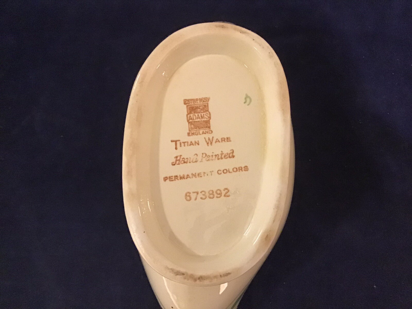 Adams Royal Ivory Titian Ware Set of 5 Tea Cups 673892 England ...