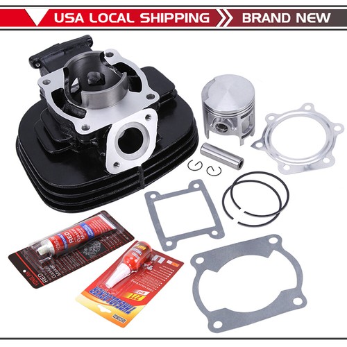 For 1988-2006 Yamaha Blaster 200 Cylinder Head Piston Gasket Top End ...