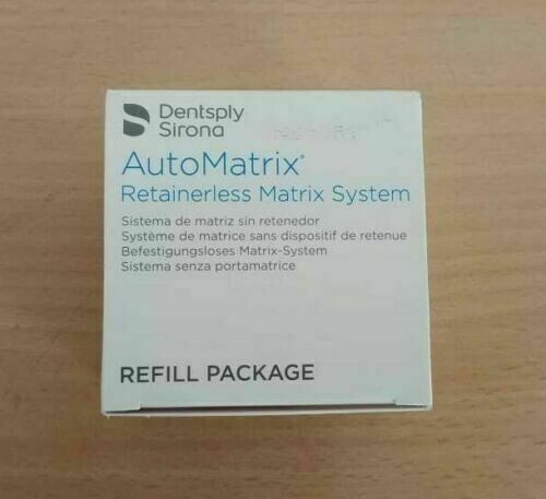 Dentsply Automatrix Matrix Bands Refill Medium Thin pack of 72 (ODS) | eBay