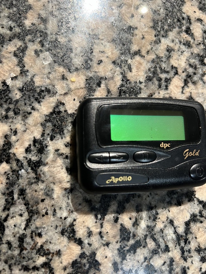 Apollo Pager DPC ALA25.S T60 Gold MHz WORKING | eBay